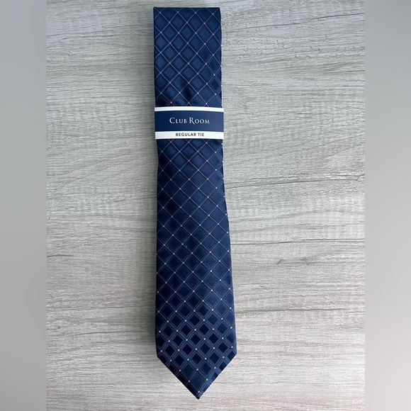 Club Room | Accessories | Club Room Mens Linked Neat Tie | Poshmark